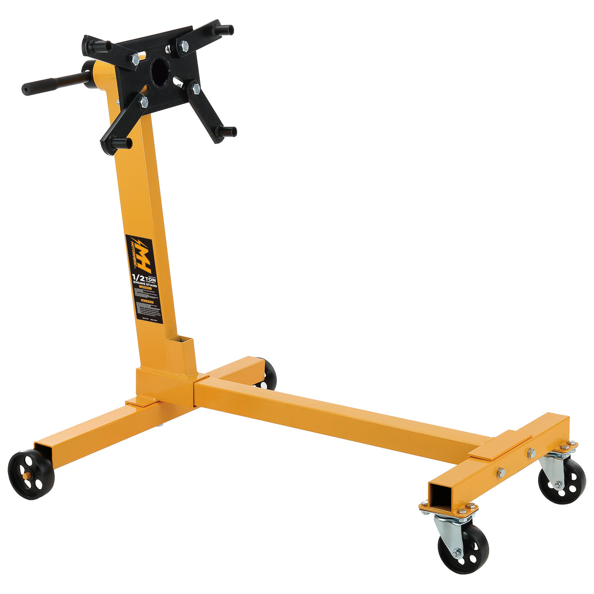 MOTORHEAD 1/2-Ton (1,000 Lbs.) Engine Stand – MOTORHEAD & STEELHEAD Tools