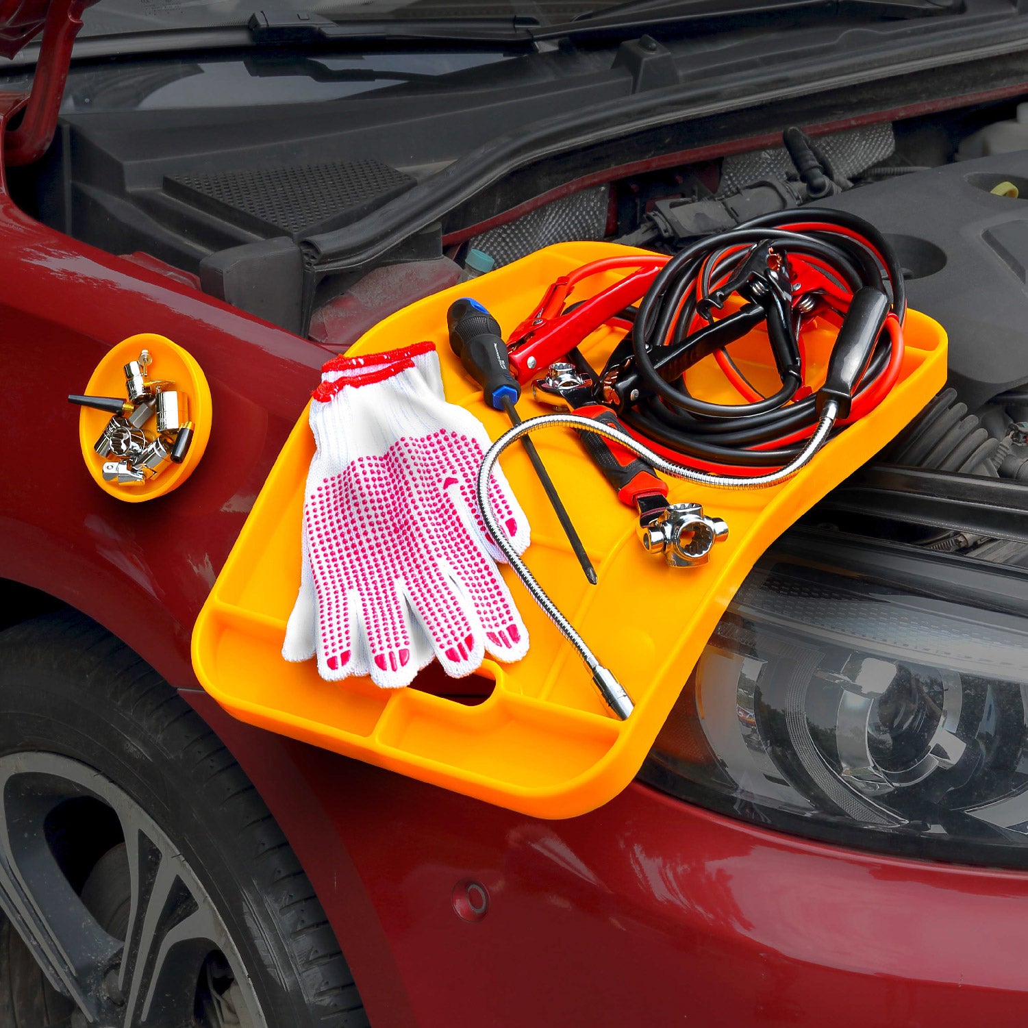 Super Grip Tool Tray (4-Piece Set) – MOTORHEAD & STEELHEAD Tools