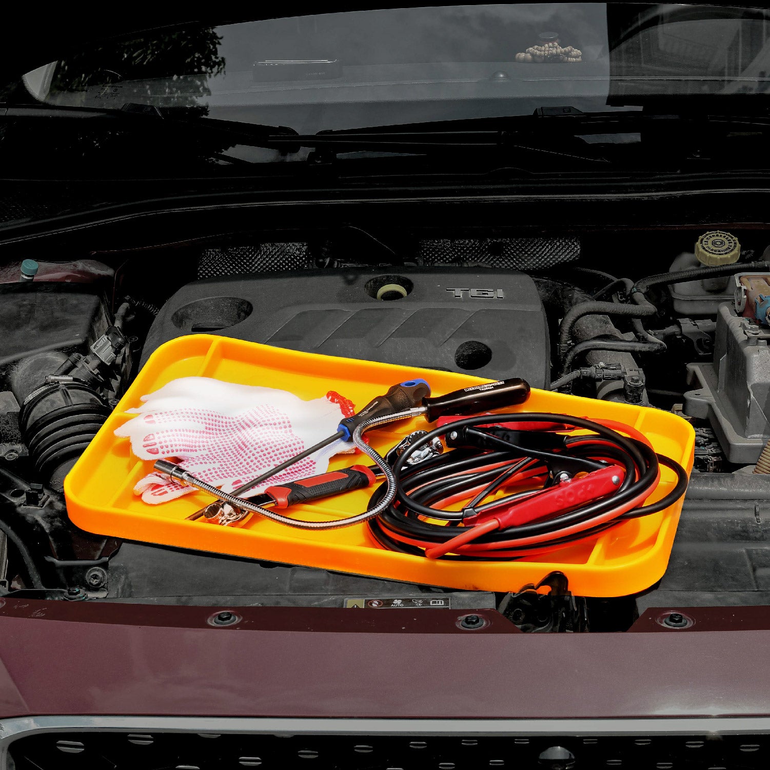 Super Grip Tool Tray (4-Piece Set) – MOTORHEAD & STEELHEAD Tools