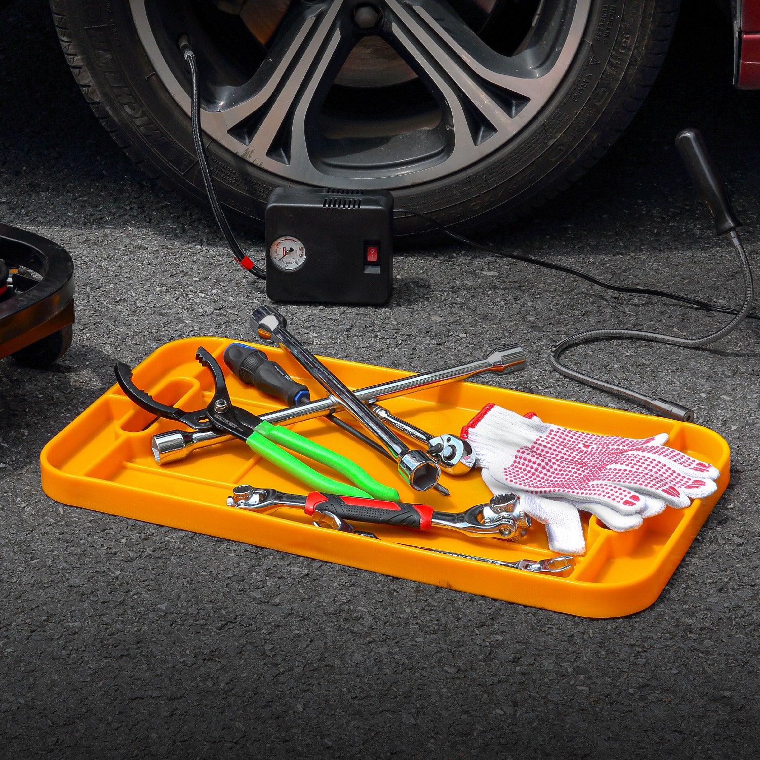 Super Grip Tool Tray (4-Piece Set) – MOTORHEAD & STEELHEAD Tools