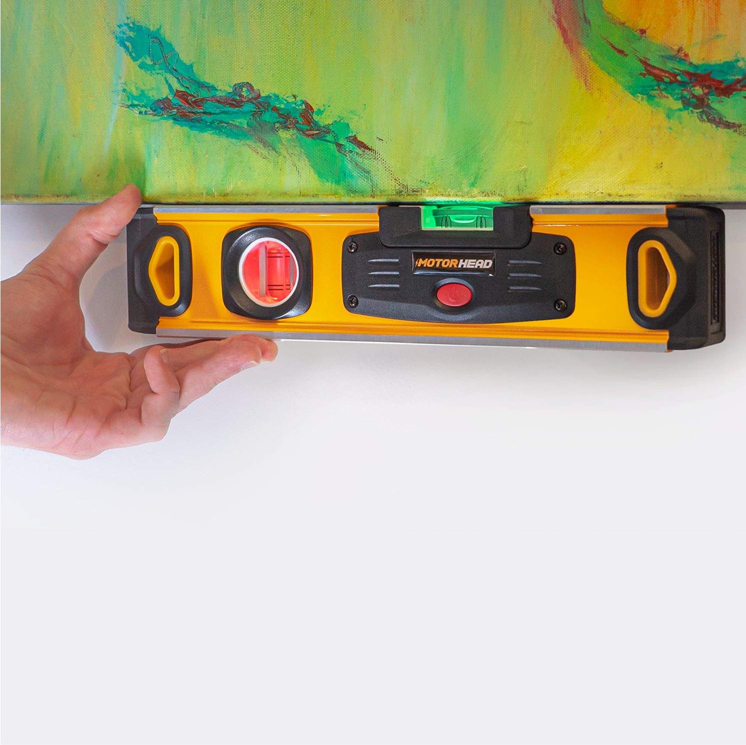 Smart LED Torpedo Level – MOTORHEAD & STEELHEAD Tools