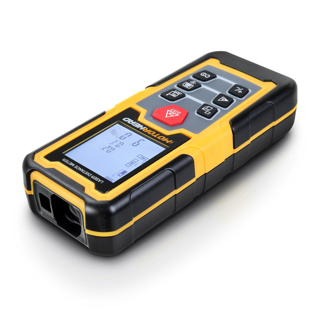 Laser Measurement Tool 40m/131ft Mini Laser Rangefinder Handheld ...